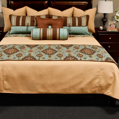 Blue Bed Runners You'll Love in 2020 | Wayfair