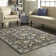 Canora Grey Albia Oriental Tufted Gray/Brown Area Rug & Reviews | Wayfair