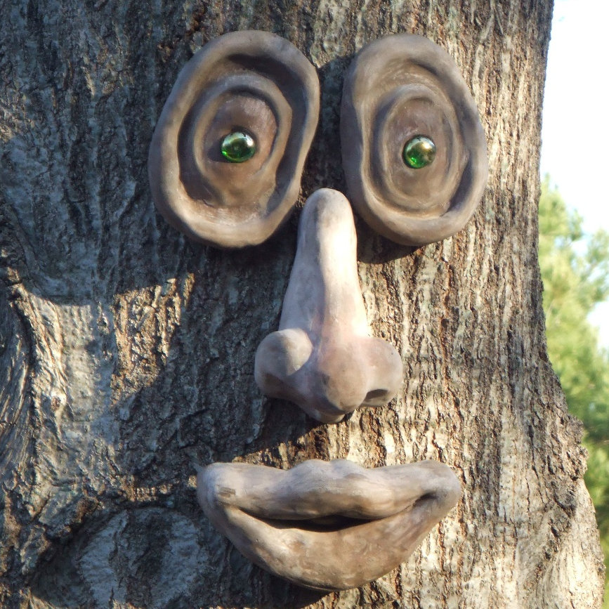 GenuineTreePeeple Oakley Tree Face & Reviews | Wayfair