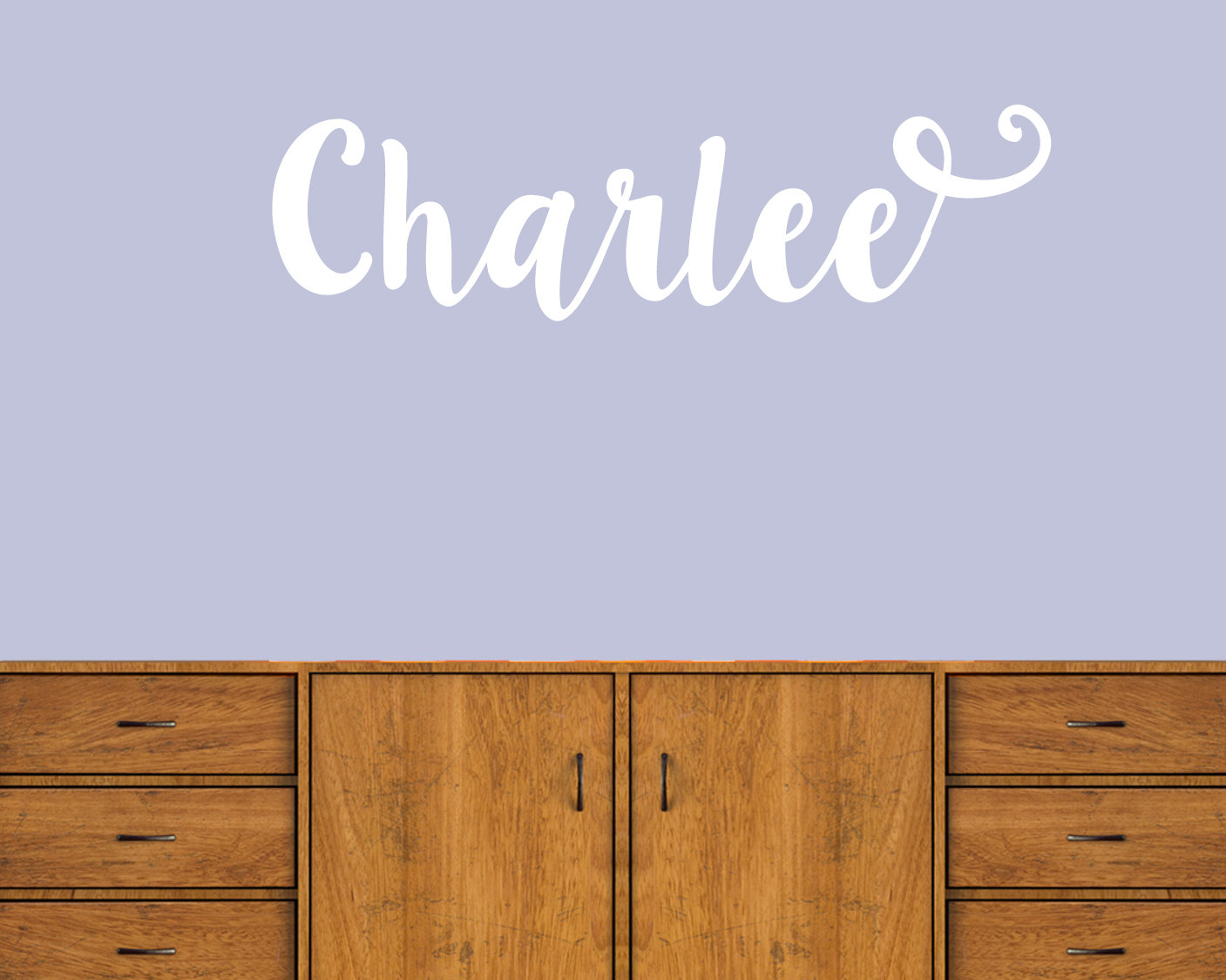 Winston Porter Jiron Cute Cursive Wall Decal | Wayfair