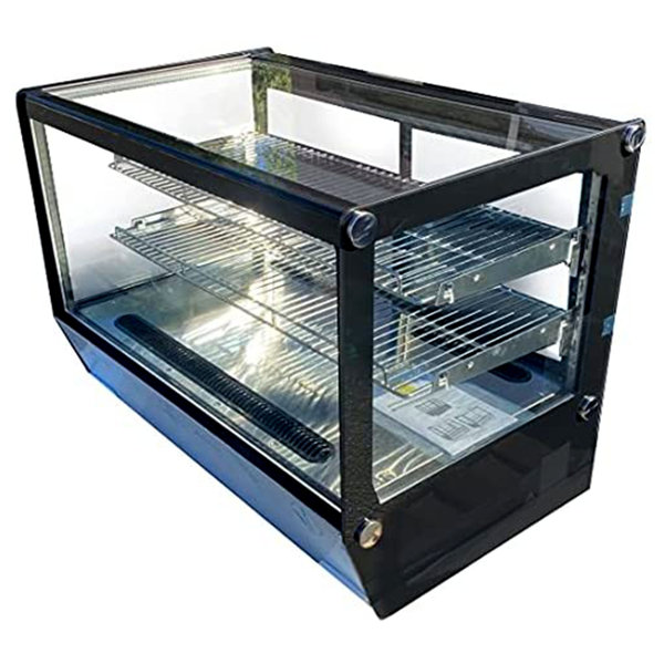 Cooler Depot 34 In. W 6 Cu. Ft. Commercial Countertop Refrigerator ...