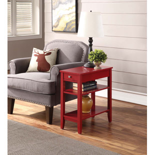 Wayfair | Red End & Side Tables You'll Love in 2022
