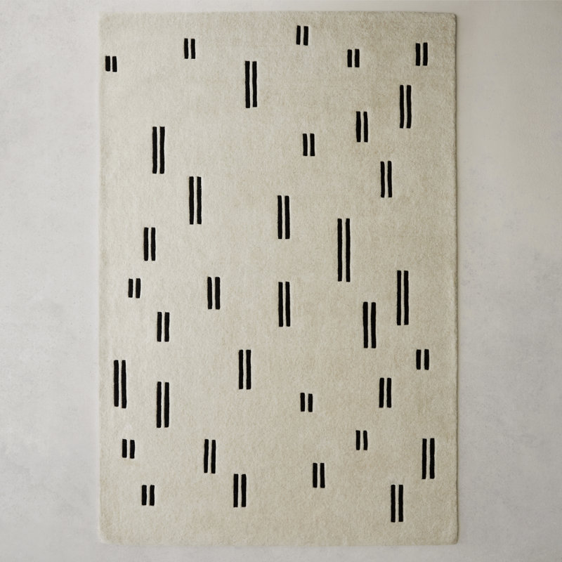 AllModern Jason Wu Aurora White Rug & Reviews | Wayfair