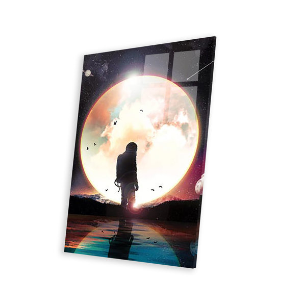 Ivy Bronx The Radiant - Unframed Graphic Art | Wayfair