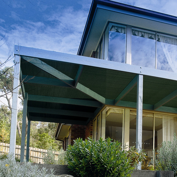 Coolaroo Shadecloth 70% UV Block Outdoor Arch Shade & Reviews | Wayfair