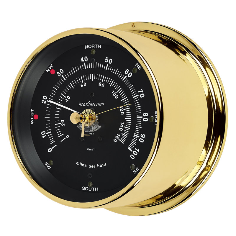 Maximum Weather Instruments Maestro Wind Speed and Direction Instrument ...