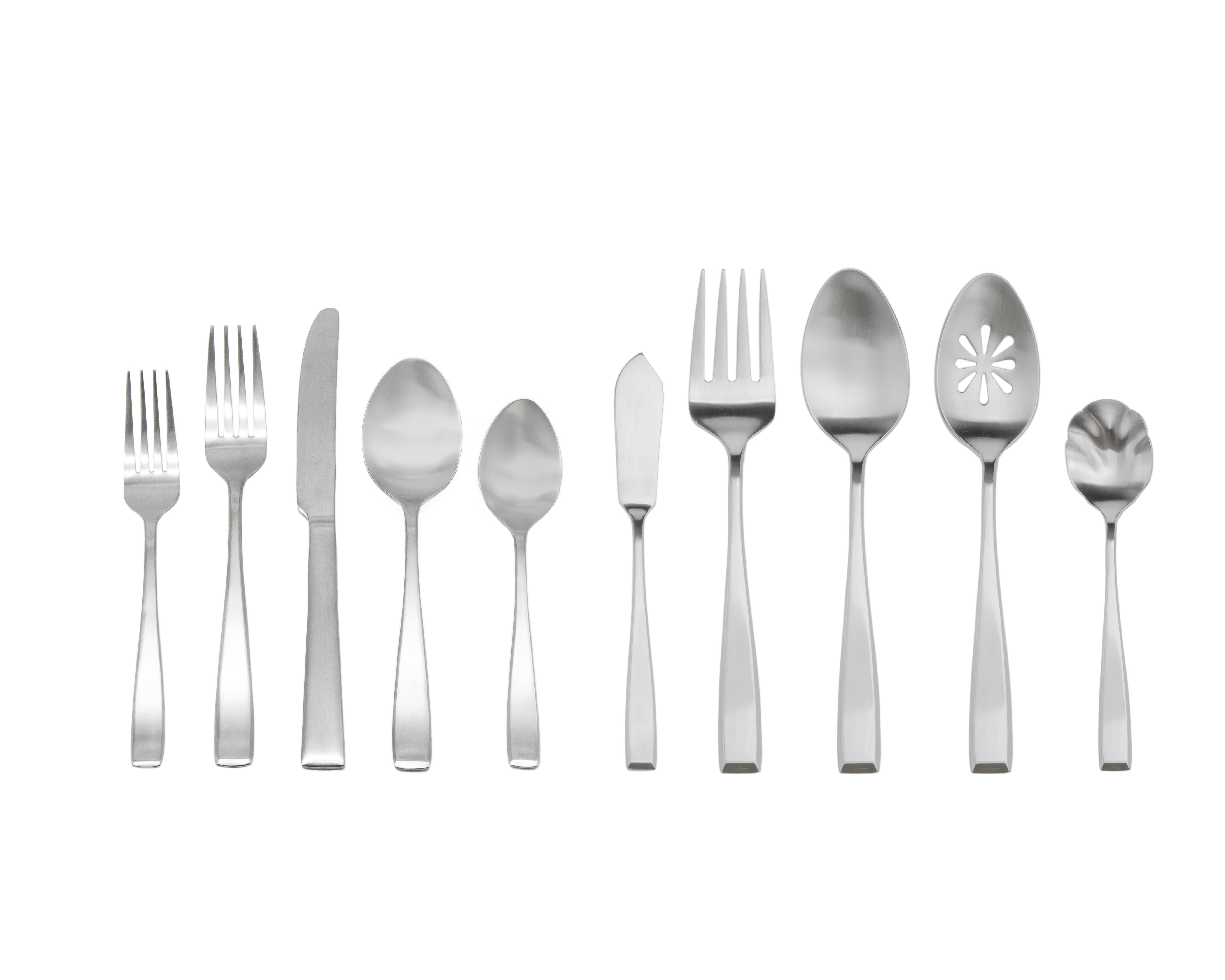 Godinger Silver Art Co Stainless Steel Flatware - Set of 45 | Wayfair
