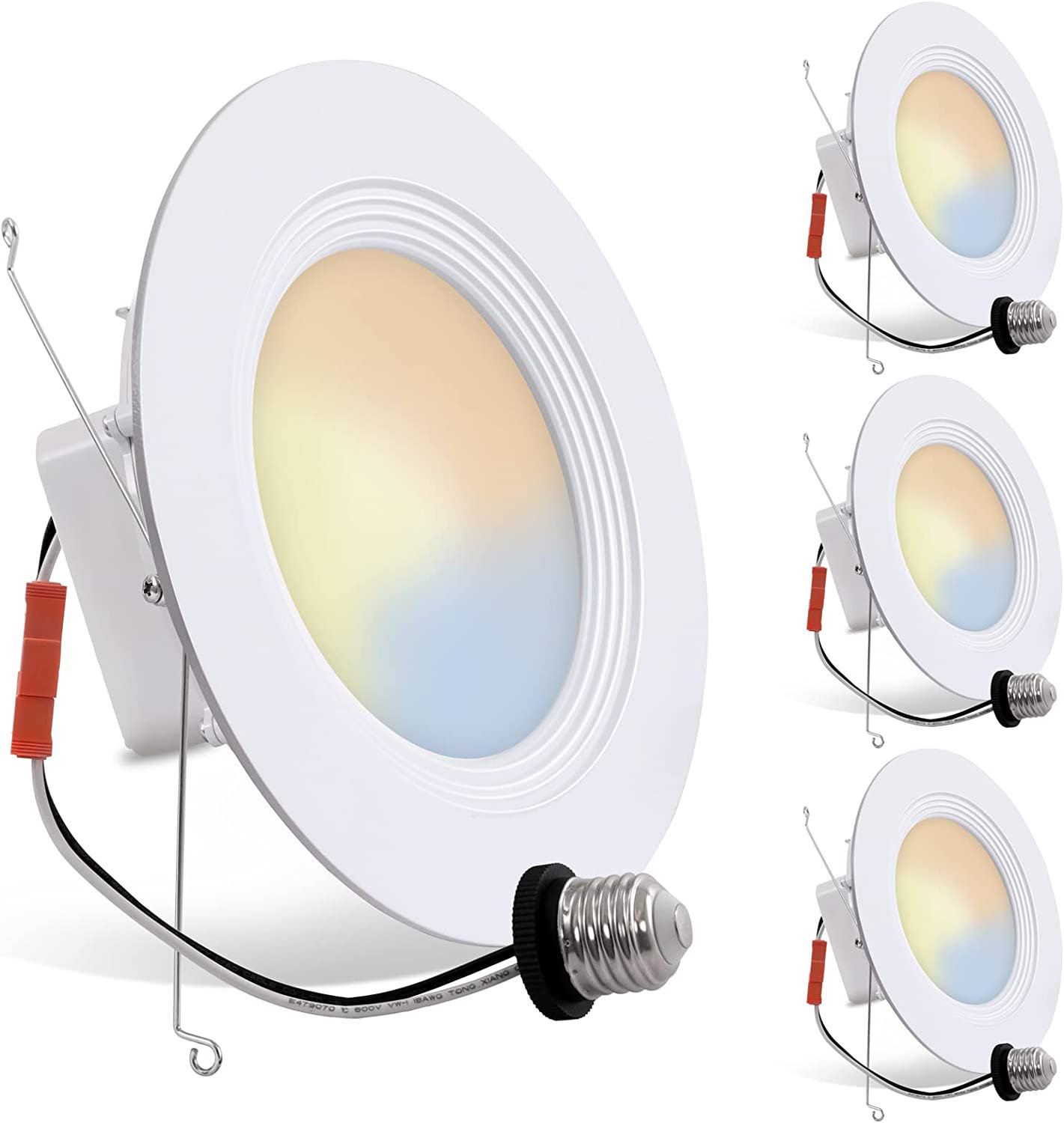 E ENERGETIC LIGHTING 6" LED Retrofit Recessed Lighting Kit | Wayfair