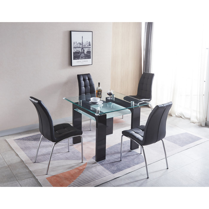 Orren Ellis Hartwick Dining Table & Reviews | Wayfair