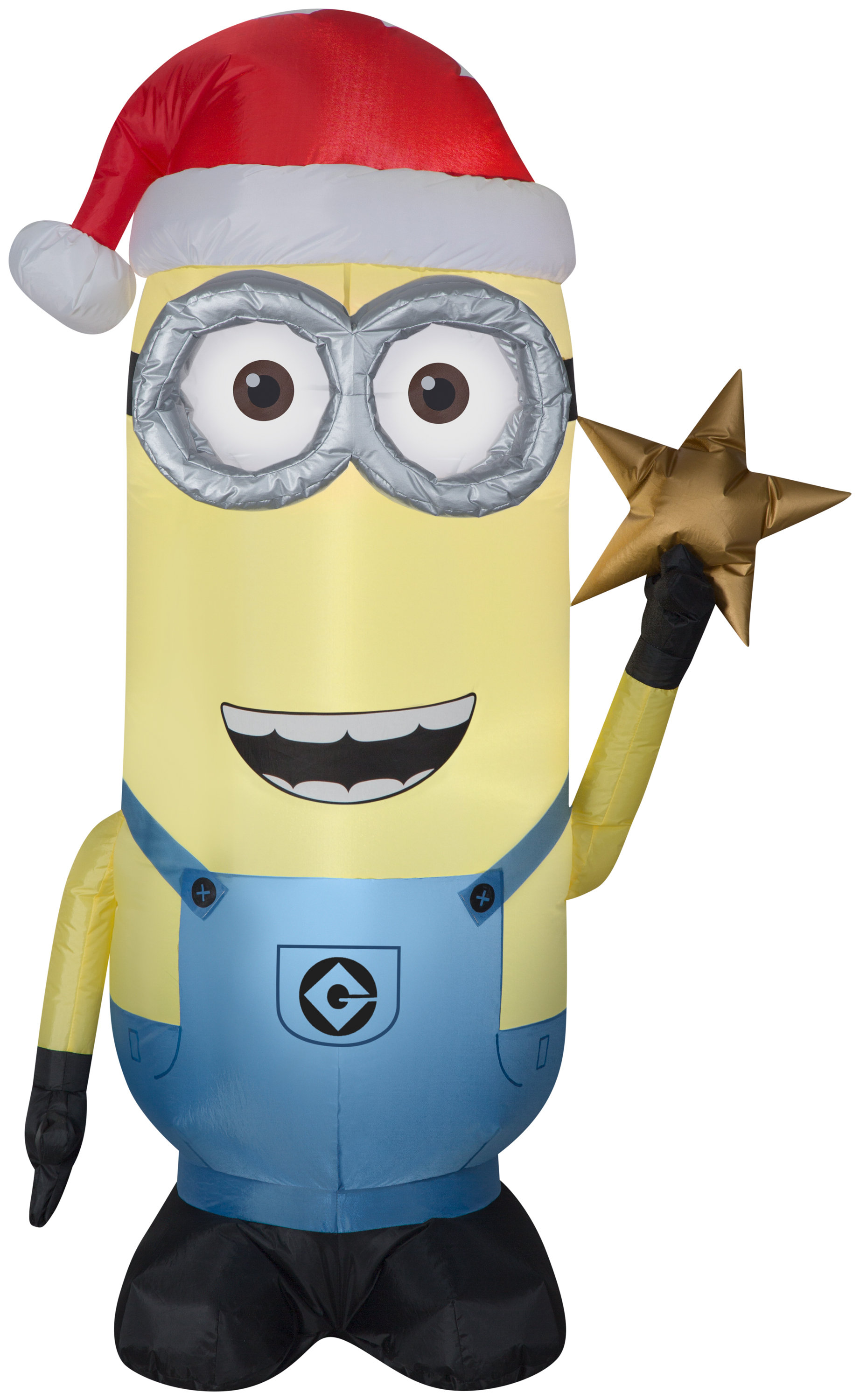 Gemmy Industries Minions Kevin with Star Inflatable & Reviews | Wayfair