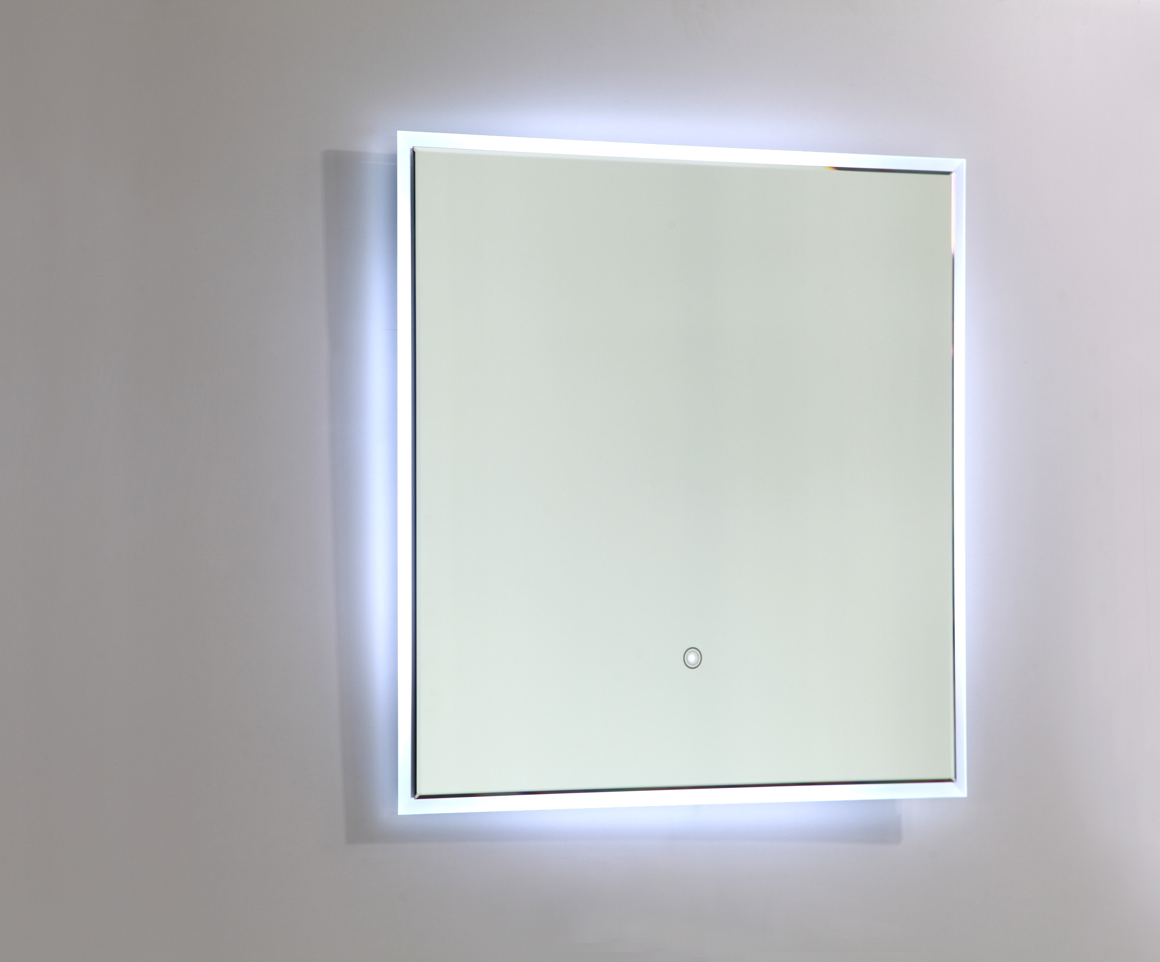Vanity Art Square LED Wall Mirror | Wayfair
