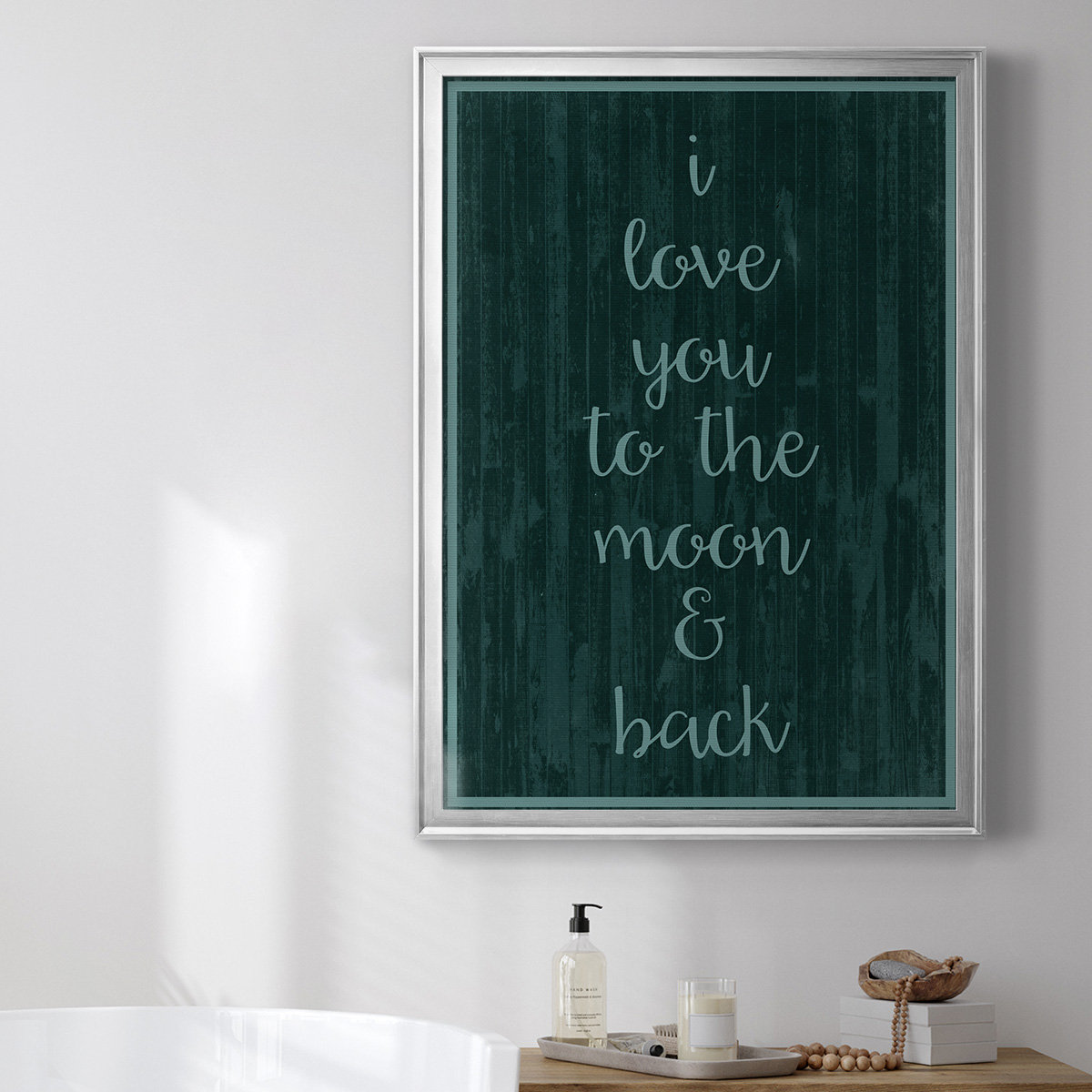 Trinx Spice Family Rules IV - Picture Frame Textual Art on Canvas | Wayfair