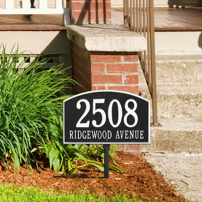 Wayfair | Address Plaques & Signs