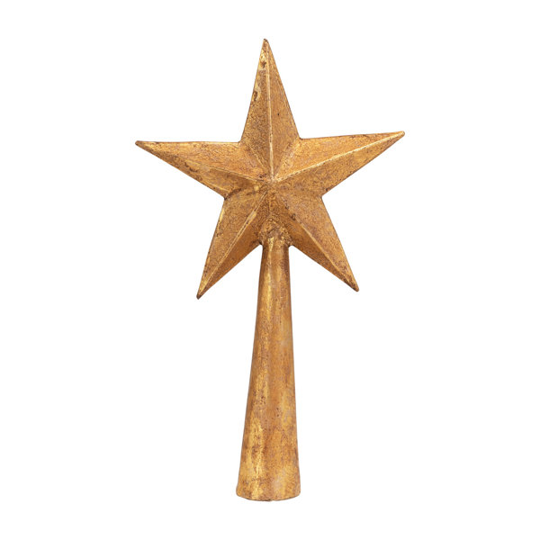 Rustic-lighted-tree-topper | Wayfair