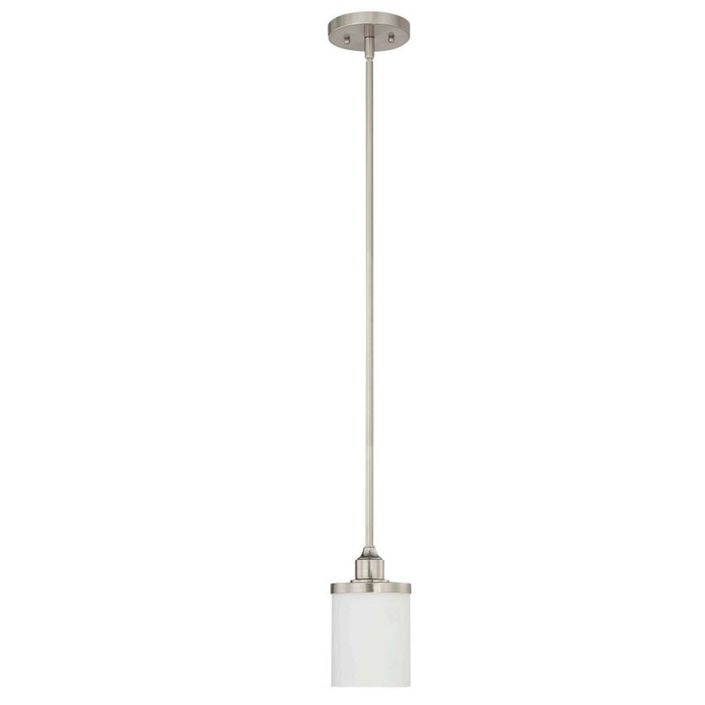 Ebern Designs Debrina 1 - Light Cylinder Pendant | Wayfair