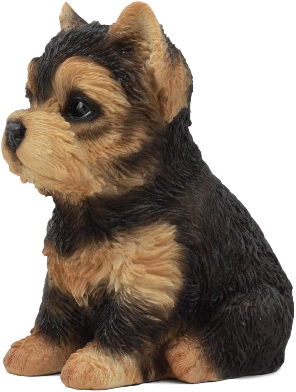 Winston Porter Sitting Mini Yorkie Figurine | Wayfair