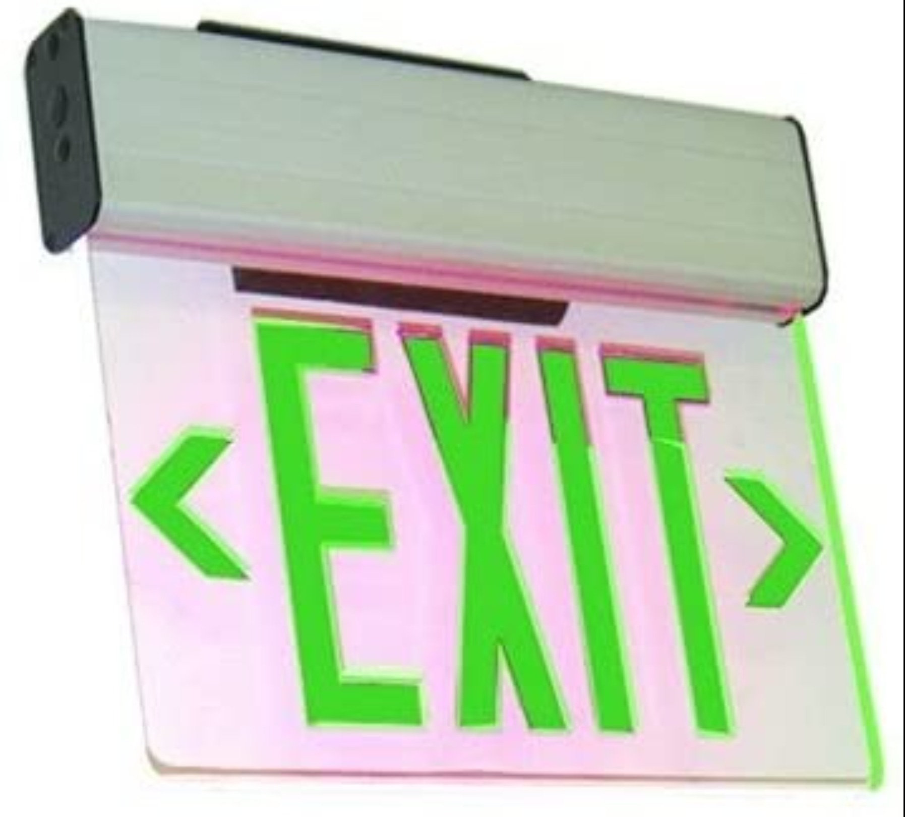 Ciata Lighting Aluminum Surface-Mounted LED Exit Sign | Wayfair