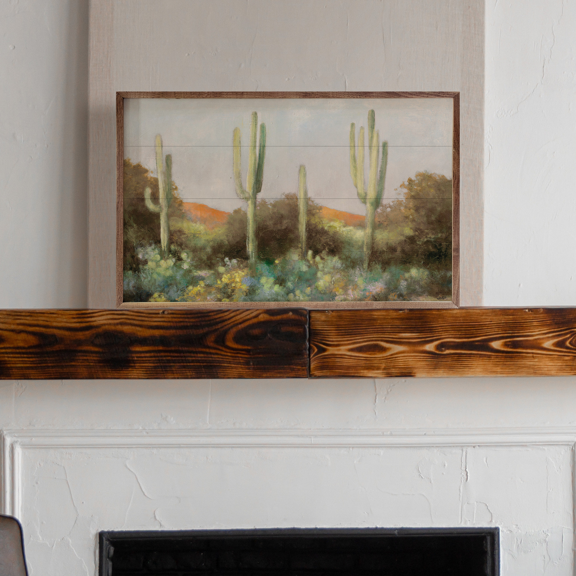 Union Rustic Sunrise Desert III by Julia Purinton - Picture Frame ...