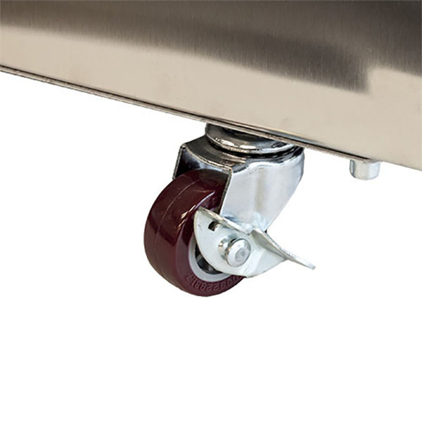 Edgestar Outdoor Party 50 Lb. lb. Daily Production Cube Clear Ice ...