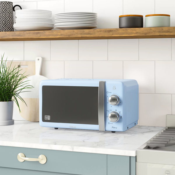 Blue Microwave | Wayfair.co.uk