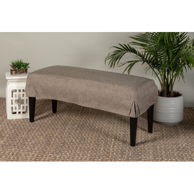 Armed Bench Slipcover | Wayfair