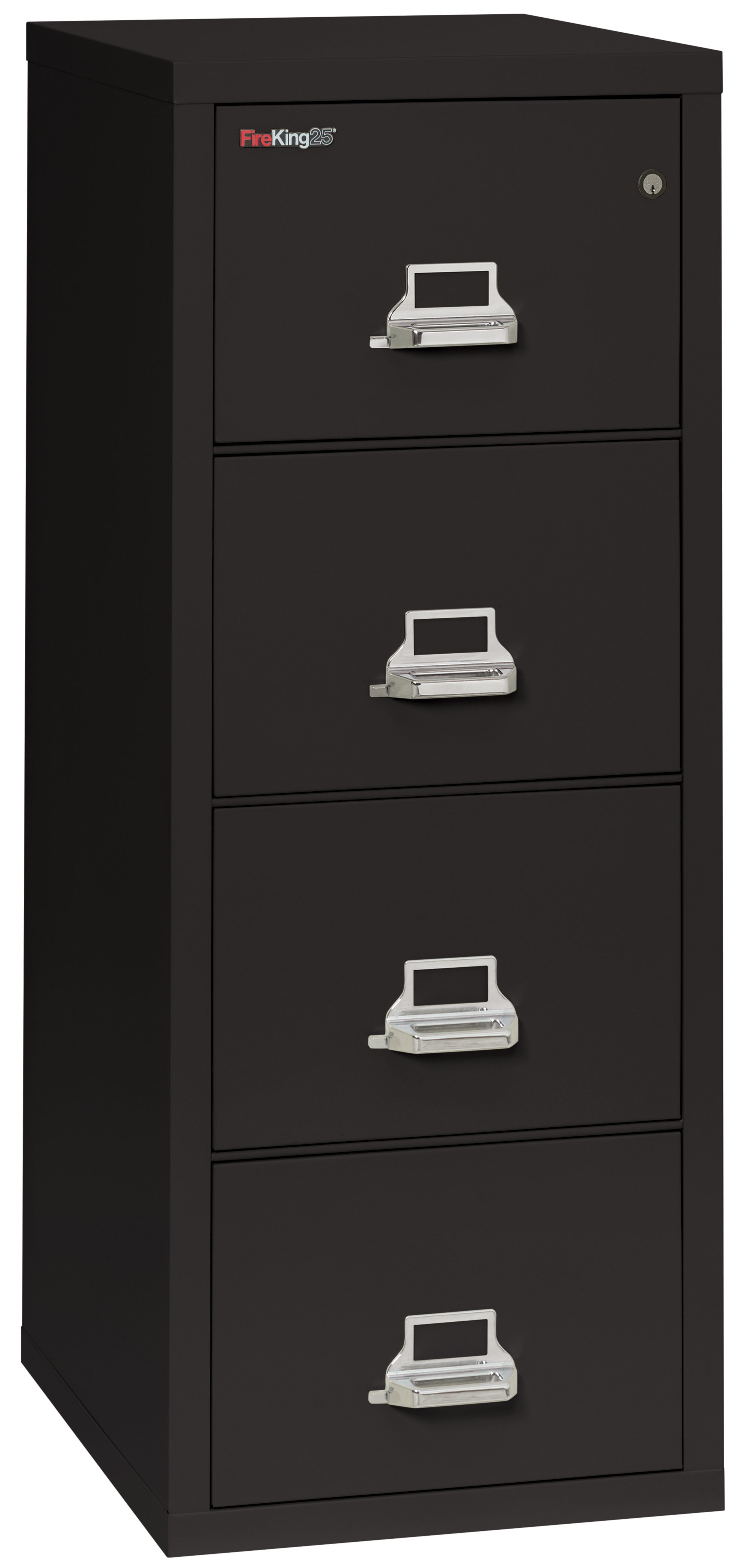 FireKing 17.75'' Wide 4 -Drawer Steel Vertical Filing Cabinet | Wayfair