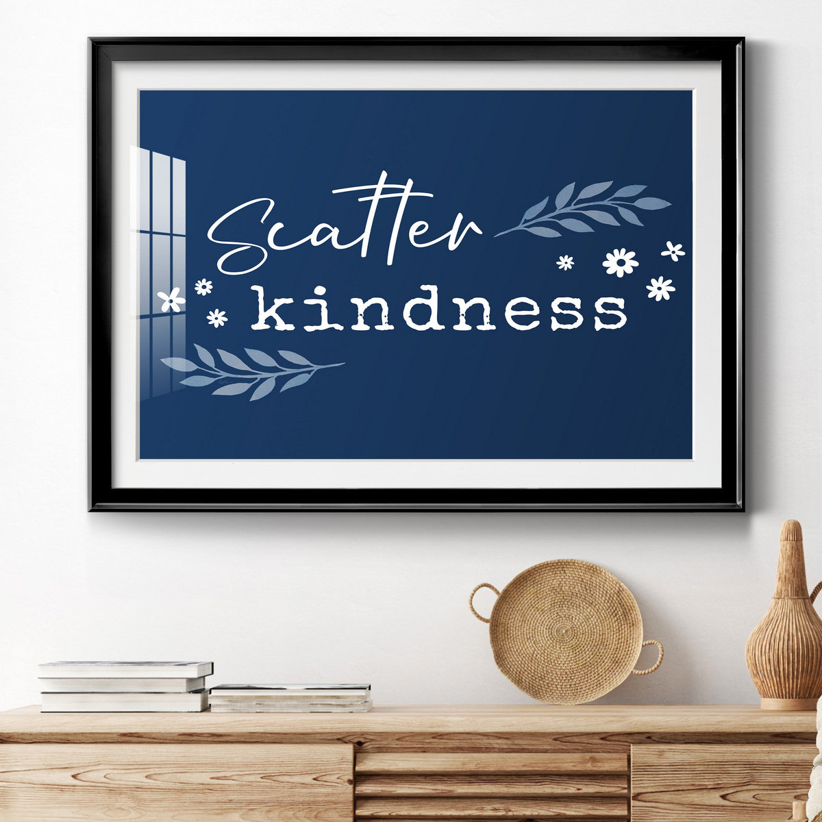 Trinx Kindness - Picture Frame Textual Art | Wayfair