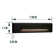 GKOplus Led Linear Step Lights 6 Pack Black | Wayfair