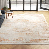 Langley Street Alamo Performance Ivory Rug & Reviews | Wayfair