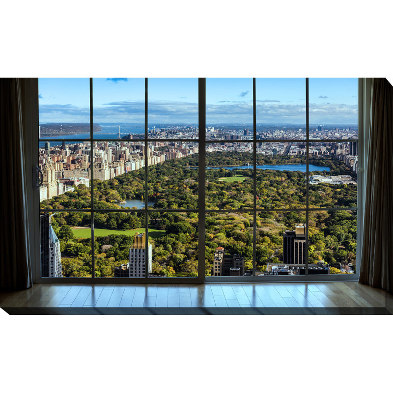 PicturePerfectInternational 'New York Central Park I Window ...
