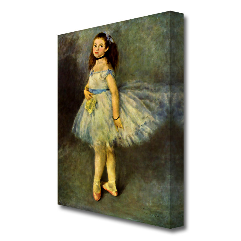 East Urban Home 'Ballet Dancer' by Pierre-Auguste Renoir Painting Print ...
