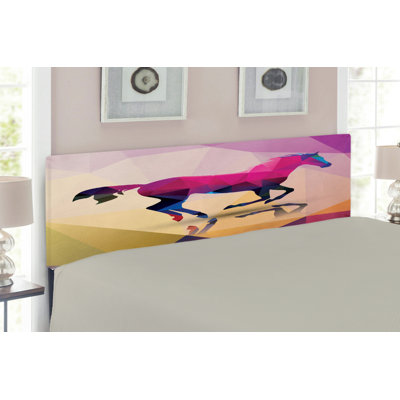 Geometric Headboard | Wayfair