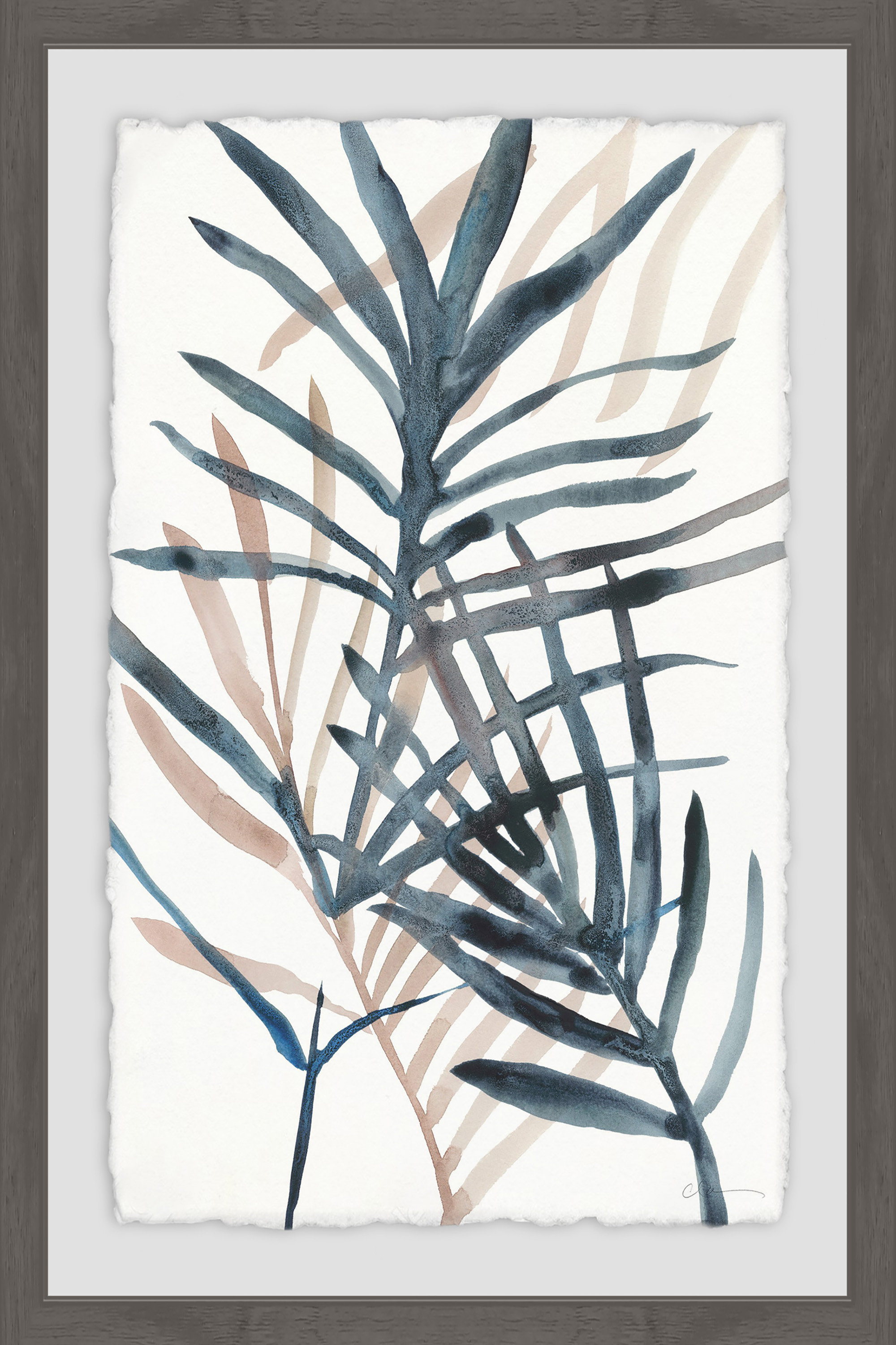 George Oliver Reach For The Sun - Picture Frame Painting | Wayfair