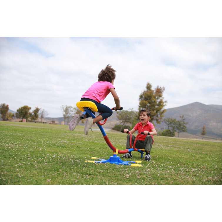 Platports 2 Seat Spinning Teeter Totter & Reviews | Wayfair
