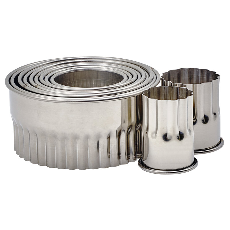 Winco 11 Piece Cookie Cutter Set | Wayfair