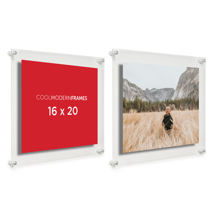 Cool Modern Frames Gallery Picture Frame - Set of 2 | Wayfair