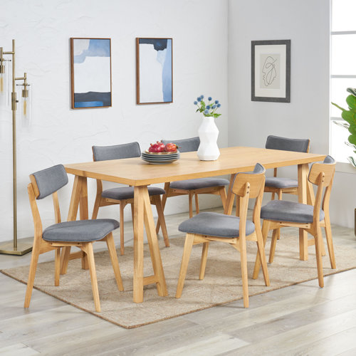 Corrigan Studio® 6 - Person Dining Set | Wayfair