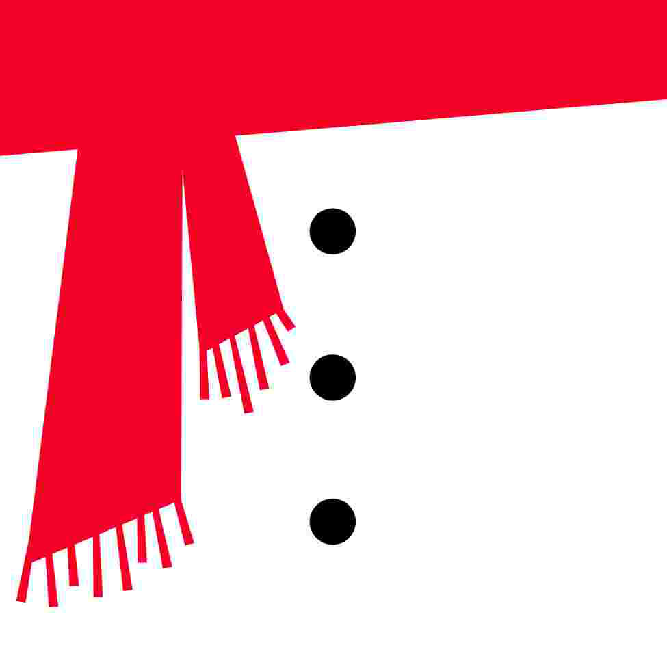 The Holiday Aisle® Snowman Body Center With Scarf by - on | Wayfair