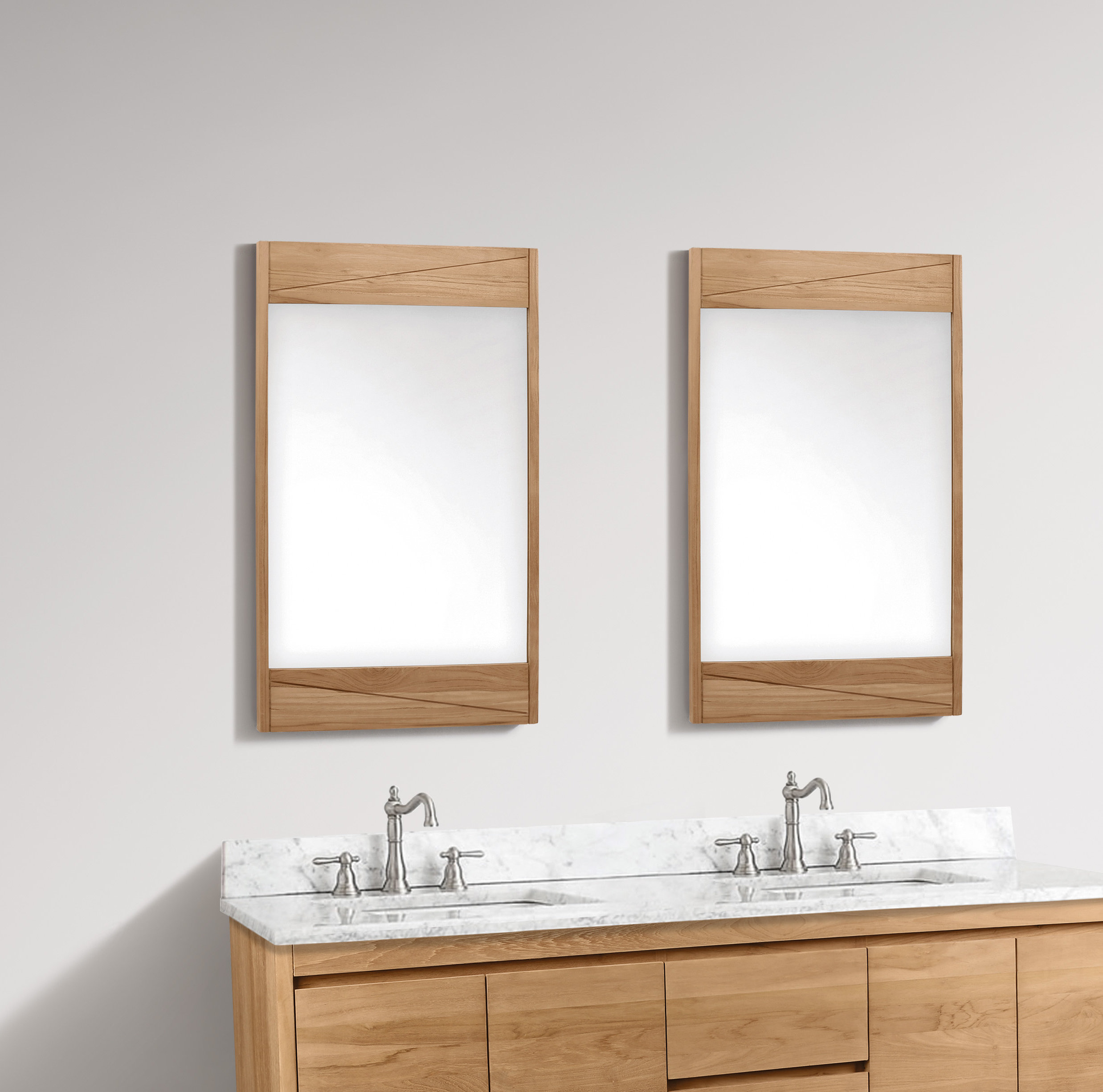 Union Rustic Landers Bathroom / Vanity Mirror | Wayfair