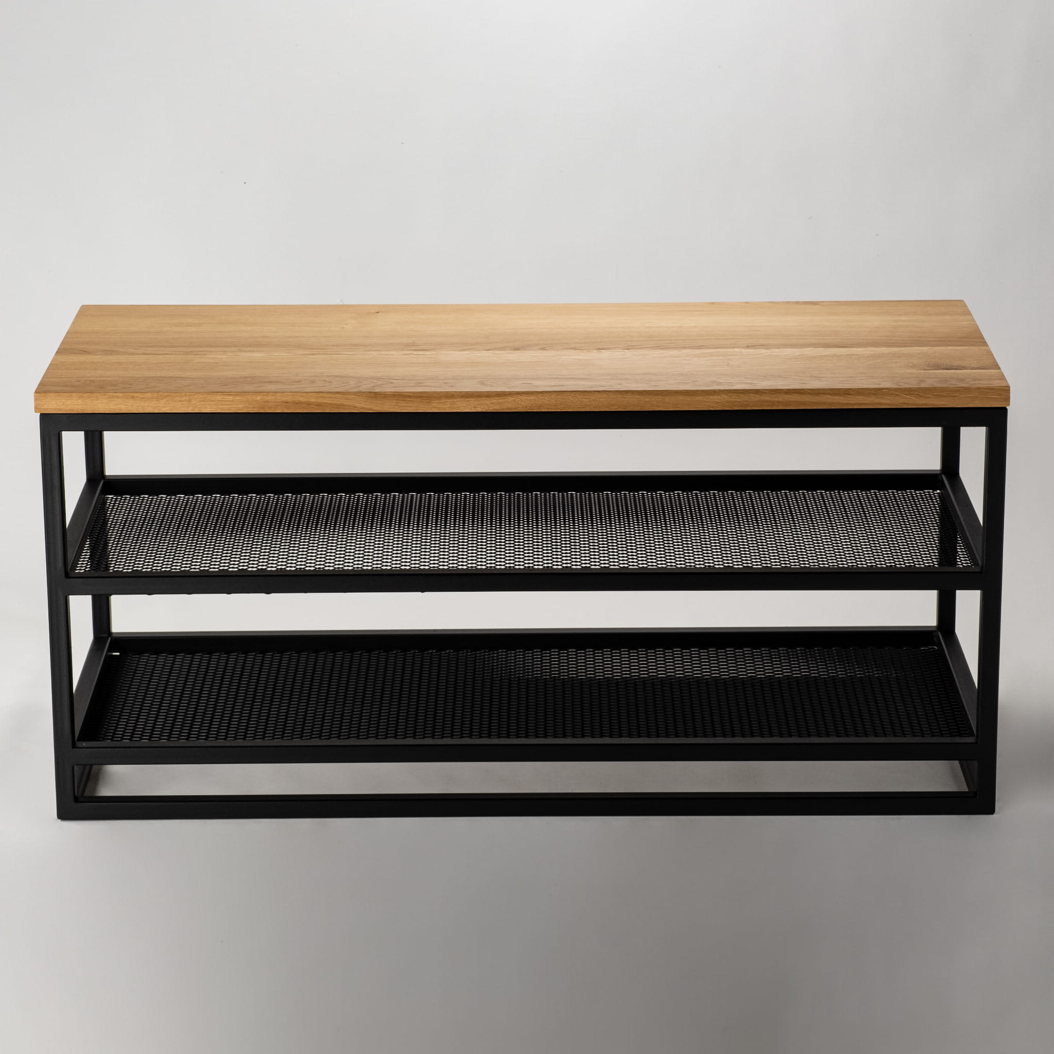 Williston Forge Hellie Wood Storage Bench | Wayfair.co.uk