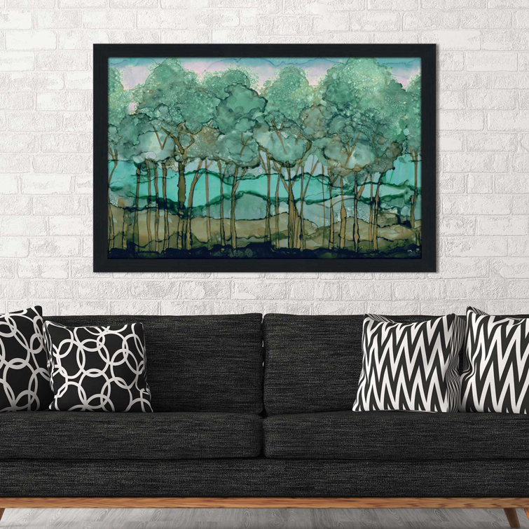 PicturePerfectInternational Green Tree Grove by Elizabeth Medley ...