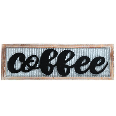Coffee Wall Decor | Wayfair