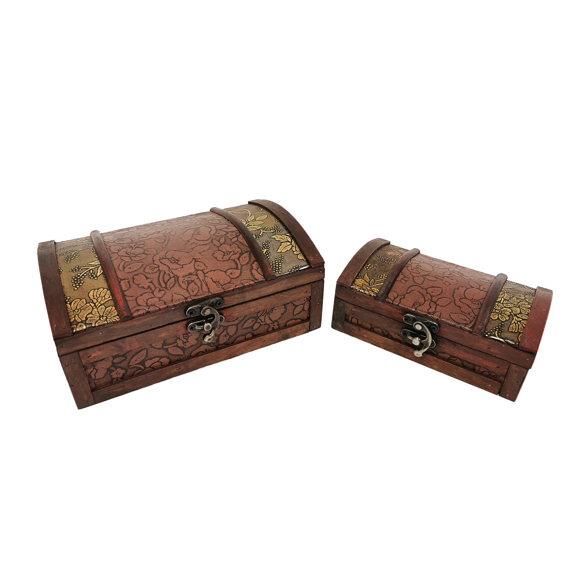 Red Barrel Studio® Wooden Decorative Box Set | Wayfair