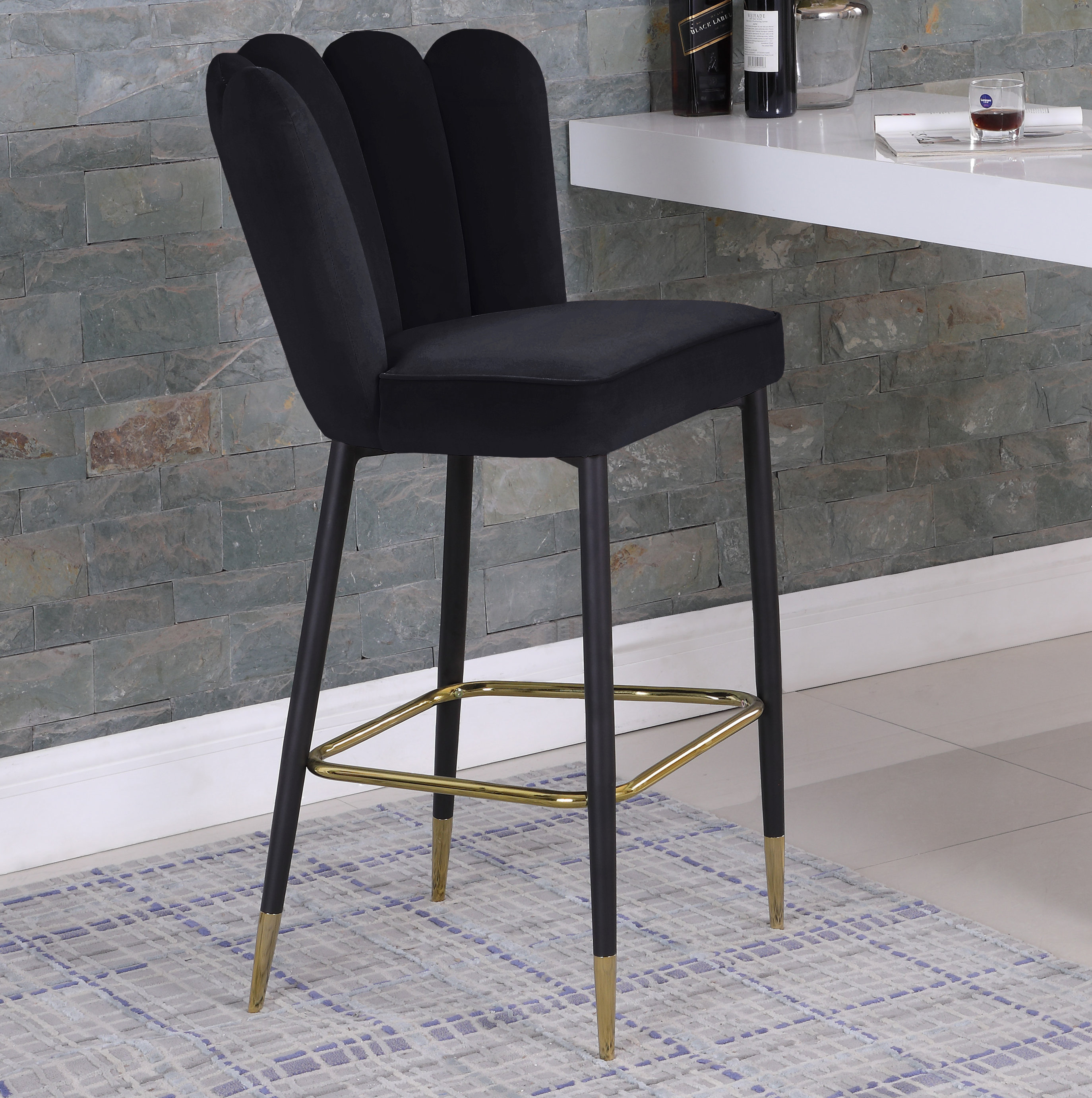 Everly Quinn Sonette 30.5" Bar Stool & Reviews | Wayfair