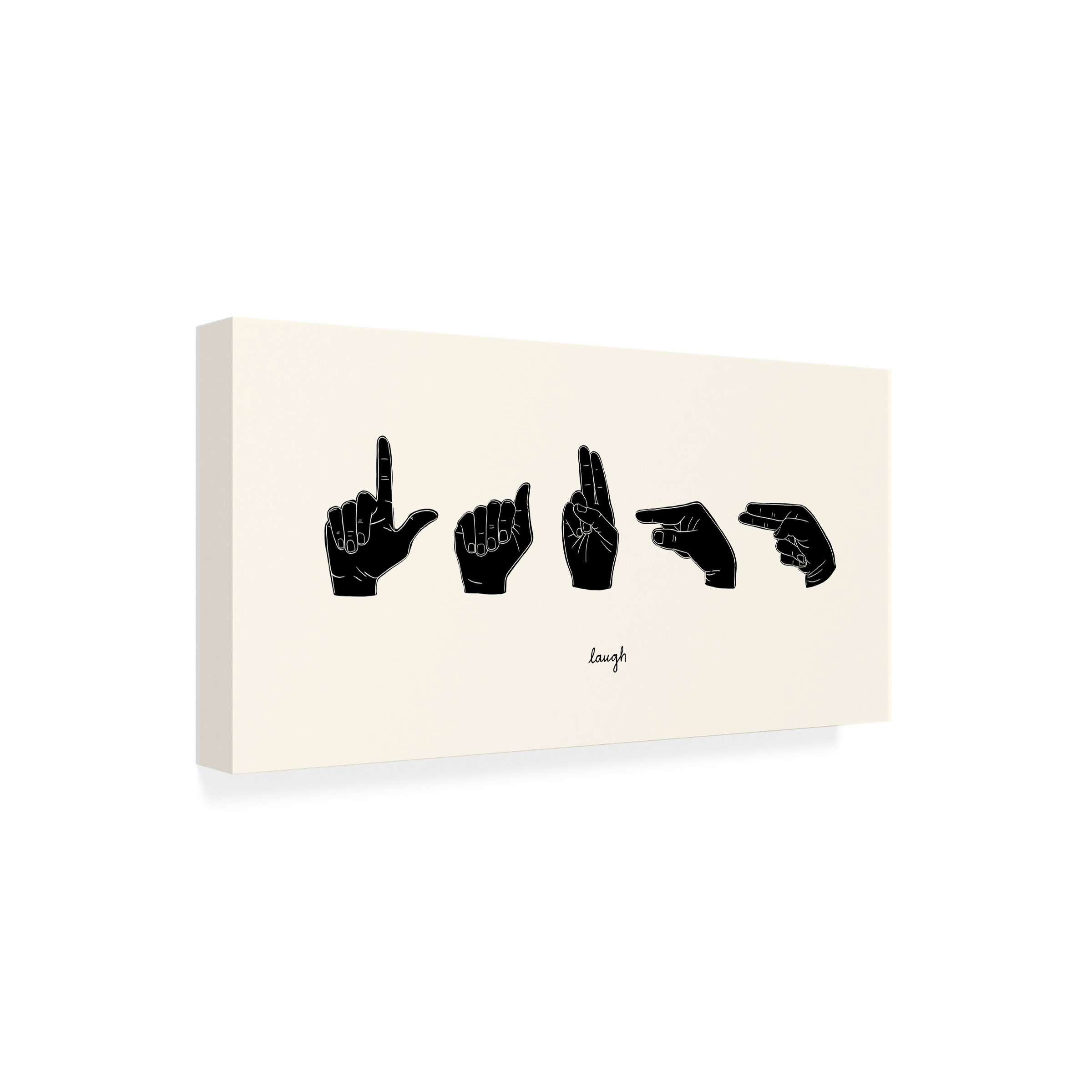 Latitude Run® Sign Language III Sign Language III by Emma Scarvey ...
