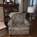 Three Posts™ Freda Upholstered Armchair & Reviews | Wayfair