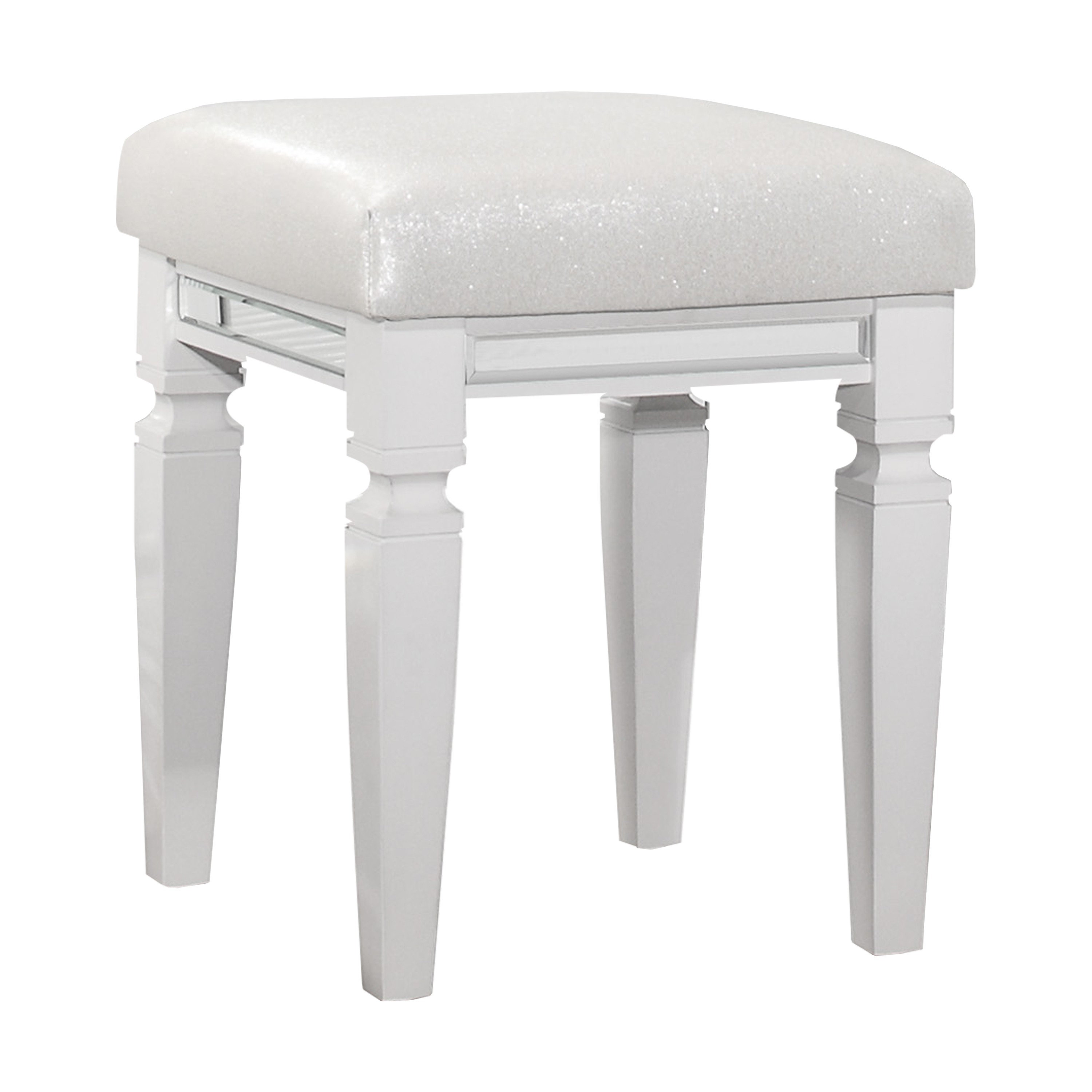 Canora Grey Degrange 19.5'' Tall Vanity Stool | Wayfair