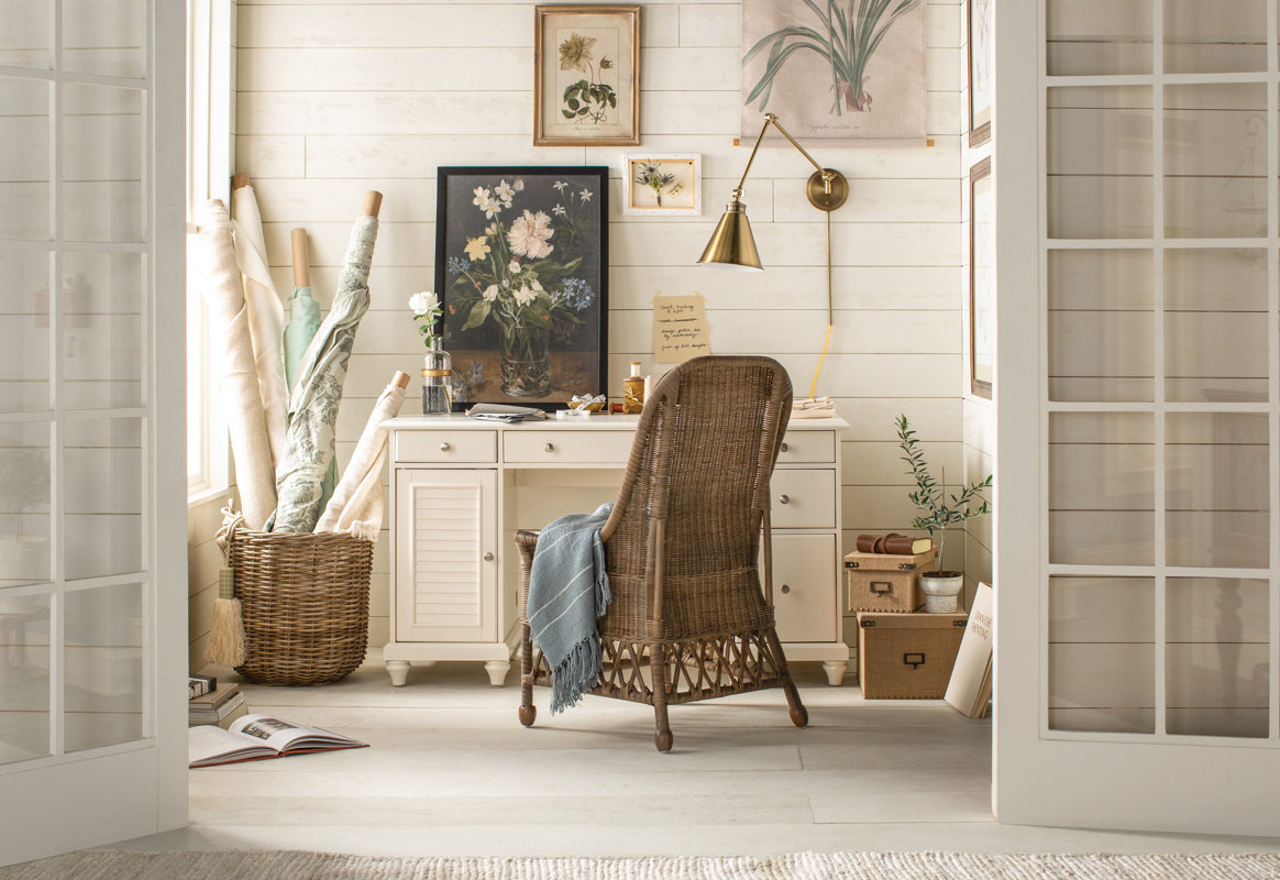 Traditional Office Design Photo by Room Ideas