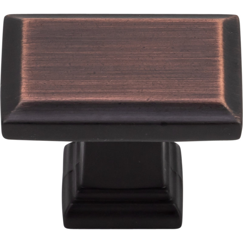 Eddington Lane 1 1/2" Length Rectangle Knob & Reviews | Wayfair