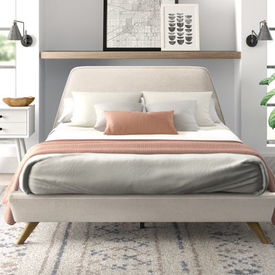 Modern & Contemporary Oak Town Platform Bed | AllModern